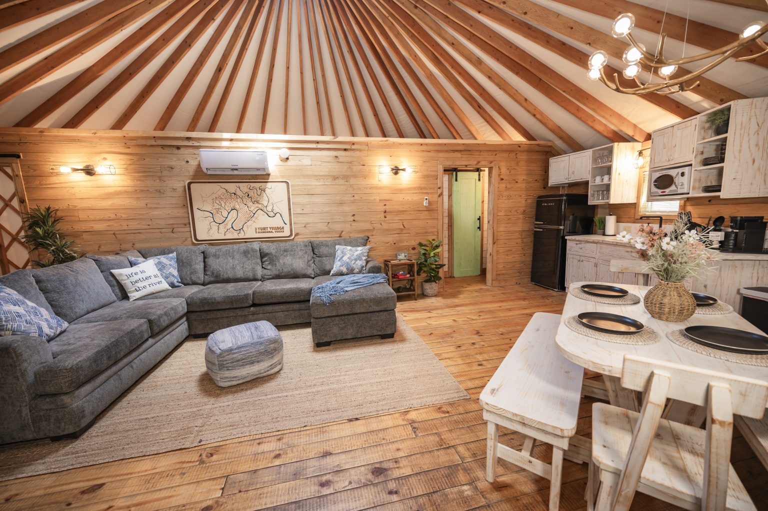 River Yurt Village | Glamping & RV Park in Bandera, TX